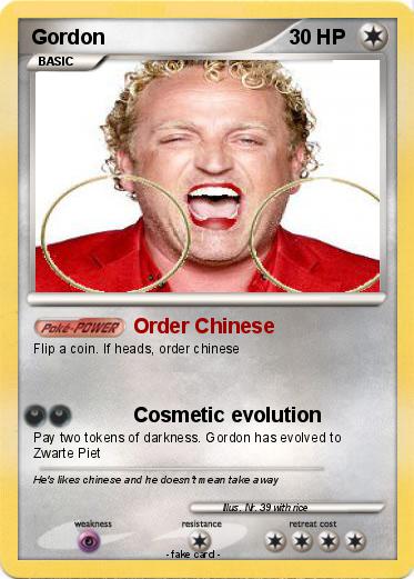 Pokémon Gordon 144 144 - Order Chinese - My Pokemon Card
