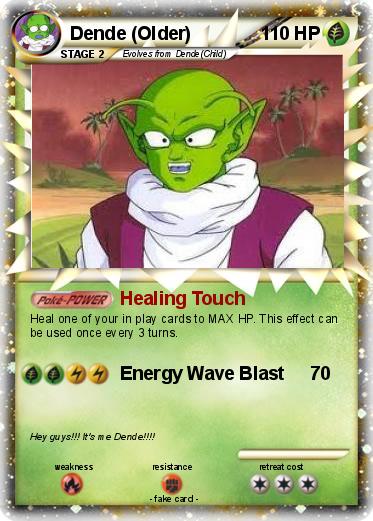 Pokémon Dende Older - Healing Touch - My Pokemon Card