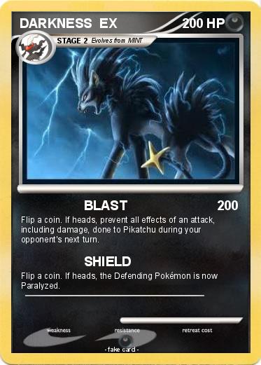 Pokémon DARKNESS EX 2 2 - BLAST - My Pokemon Card