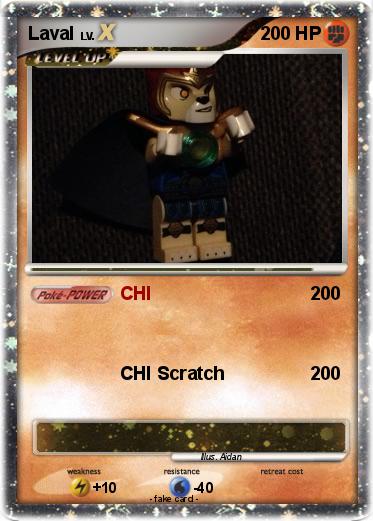 Pokémon Laval 33 33 - CHI - My Pokemon Card