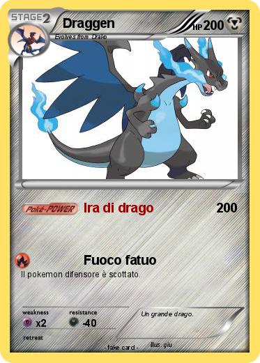 Pokémon Draggen - Ira di drago - My Pokemon Card