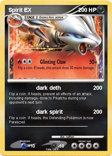 Pokémon spirit 113 113 - dark deth - My Pokemon Card