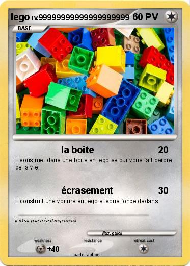 Pokémon lego 3148 3148 - la boite - Ma carte Pokémon