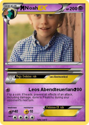 Pokémon Noah 901 901 - Leos Abendteuerland - My Pokemon Card