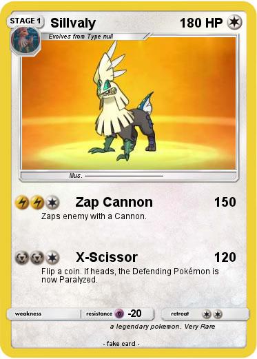 Pokémon Sillvaly - Zap Cannon - My Pokemon Card