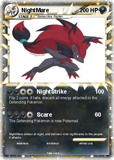 Pokémon NightMare 568 568 - NightStrike - My Pokemon Card