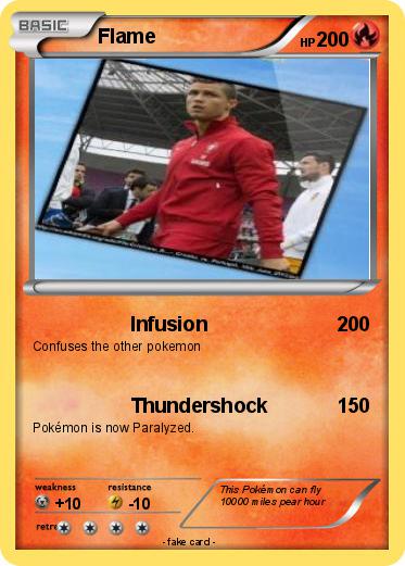 Pokémon Flame 1504 1504 - Infusion - My Pokemon Card