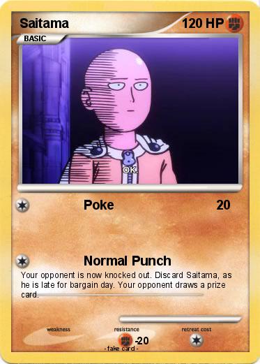 Pokémon Saitama 114 114 - Poke - My Pokemon Card