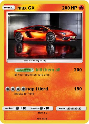 Pokémon max GX 3 3 - kill them all - My Pokemon Card