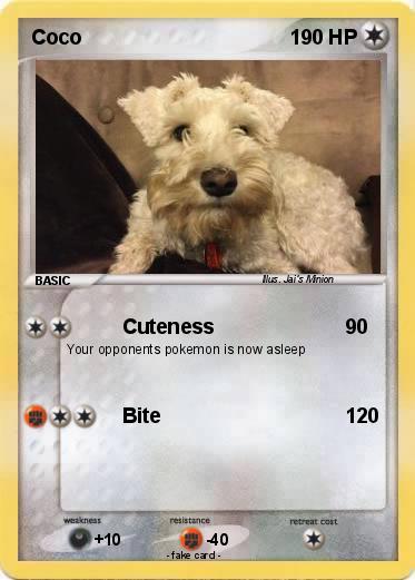 Pokémon Coco 670 670 - Cuteness - My Pokemon Card