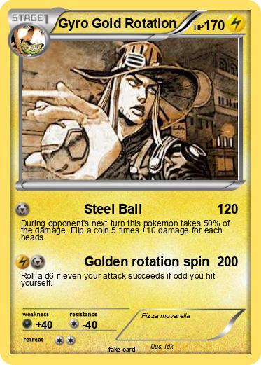 Pokémon Gyro Gold Rotation - Steel Ball - My Pokemon Card