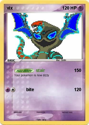 Pokémon vix - stair - My Pokemon Card
