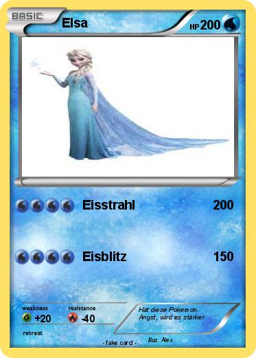 Pokémon Elsa 772 772 - Eisstrahl - My Pokemon Card