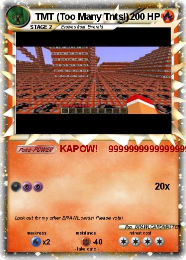 Pokémon TMT Too Many Tnts - KAPOW! 99999999999999999999999 - My Pokemon ...