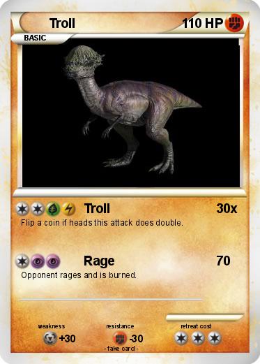Pokémon Troll 1938 1938 - Troll - My Pokemon Card