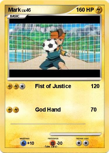 Pokémon Mark 427 427 - Fist of Justice - My Pokemon Card