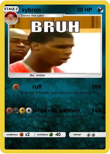 Pokémon sybren 4 4 - ruft - My Pokemon Card
