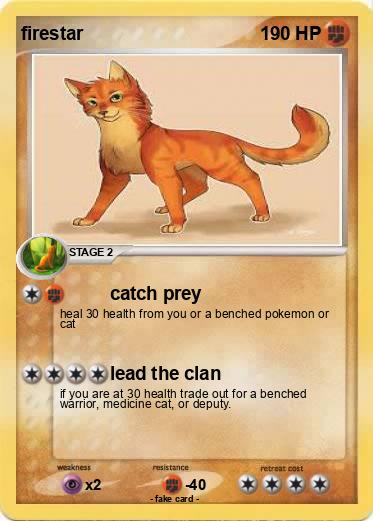 Pokémon firestar 791 791 - catch prey - My Pokemon Card