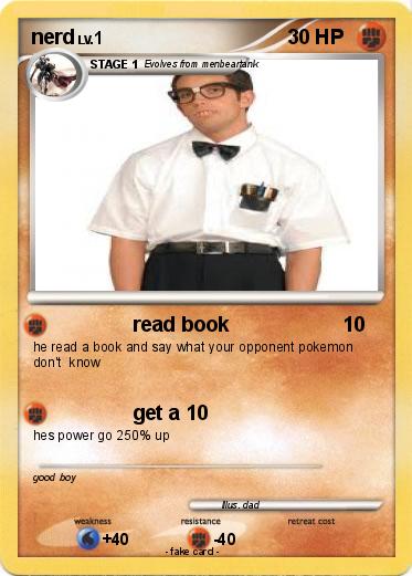 Pokémon nerd 228 228 - read book - My Pokemon Card