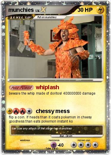 Pokémon munchies 2 2 - whiplash - My Pokemon Card