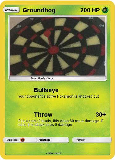 Pokémon Groundhog 8 8 - Bullseye - My Pokemon Card