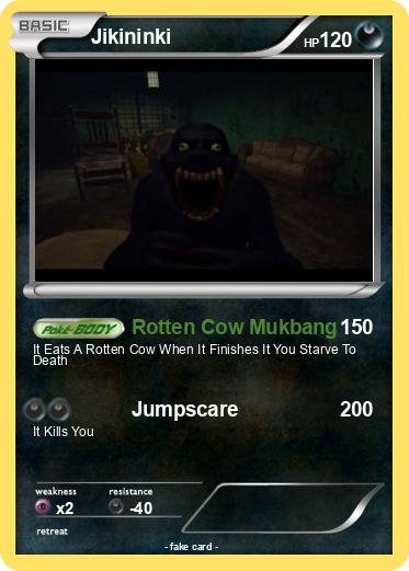 Pokémon Jikininki - Rotten Cow Mukbang - My Pokemon Card