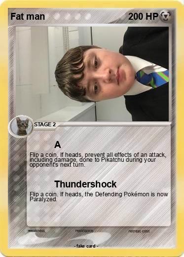 Pokémon Fat man 298 298 - A - My Pokemon Card