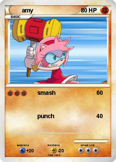 Pokémon amy 602 602 - smash - My Pokemon Card