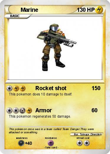 Pokémon Marine 478 478 - Rocket shot - My Pokemon Card