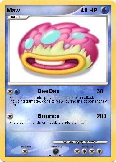 Pokémon Maw 10 10 - DeeDee - My Pokemon Card