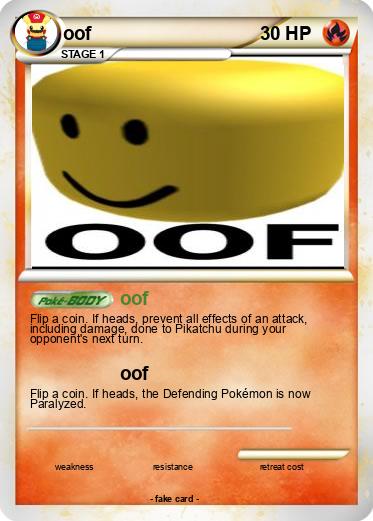 Pokémon oof 418 418 - oof - My Pokemon Card