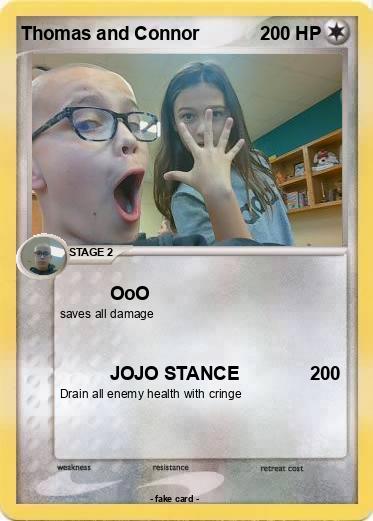 Pokémon Thomas and Connor - OoO - My Pokemon Card