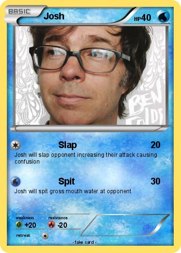 Pokémon Josh 728 728 - Slap - My Pokemon Card