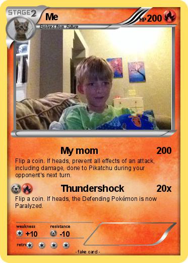 Pokémon 1 65659 65659 - My mom - My Pokemon Card