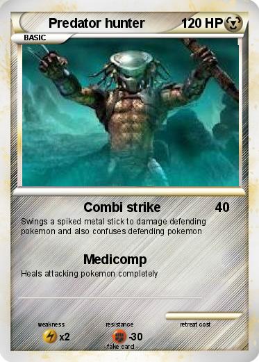 Pokémon Predator hunter 1 1 - Combi strike - My Pokemon Card