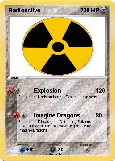 Pokémon Radioactive 19 19 - Explosion - My Pokemon Card