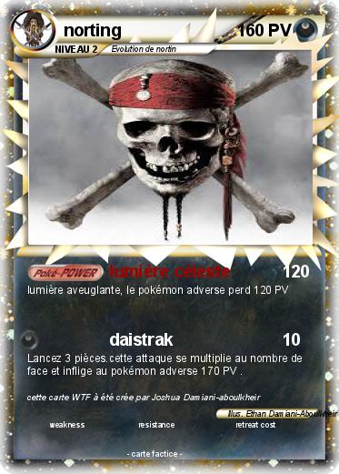 Pokémon norting - lumière céleste - Ma carte Pokémon
