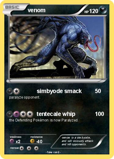 Pokémon venom 581 581 - simbyode smack - My Pokemon Card