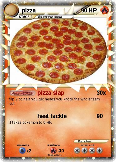 Pokémon pizza 550 550 - pizza slap - My Pokemon Card