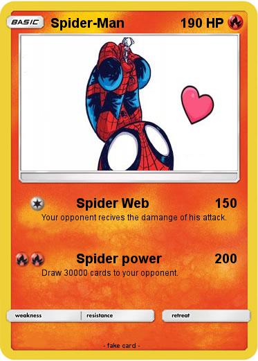 Pokémon Spider Man 994 994 - Spider Web - My Pokemon Card