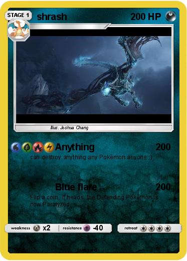 Pokémon shrash - Anything - My Pokemon Card