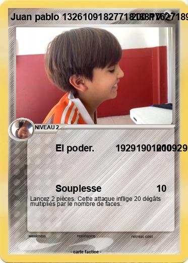 Pokémon Juan pablo 8 8 - El poder ...