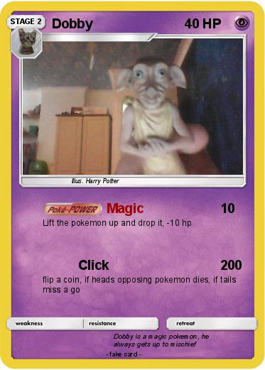 Pokémon Dobby 177 177 - Magic - My Pokemon Card