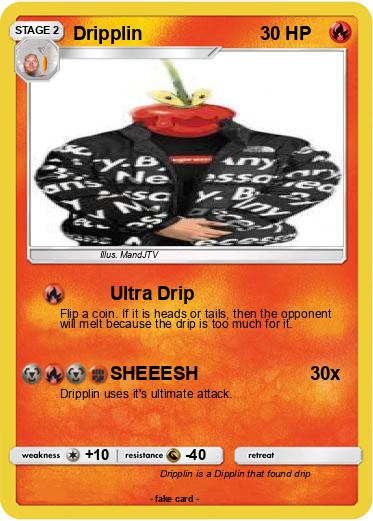 Pokémon Dripplin - Ultra Drip - My Pokemon Card