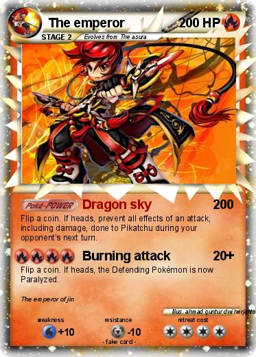 Pokémon The emperor 14 14 - Dragon sky - My Pokemon Card