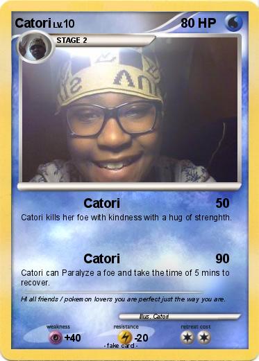 Pokémon Catori - Catori - My Pokemon Card