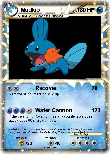 Pokémon Mudkip 339 339 - Recover - My Pokemon Card