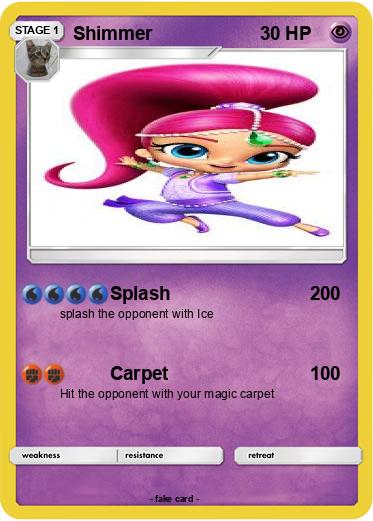 Pokémon Shimmer 25 25 - Splash - My Pokemon Card