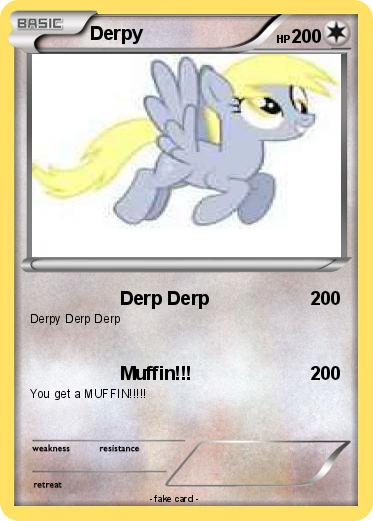 Pokémon Derpy 508 508 - Derp Derp - My Pokemon Card