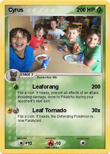 Pokémon Cyrus 65 65 - Leaforang - My Pokemon Card